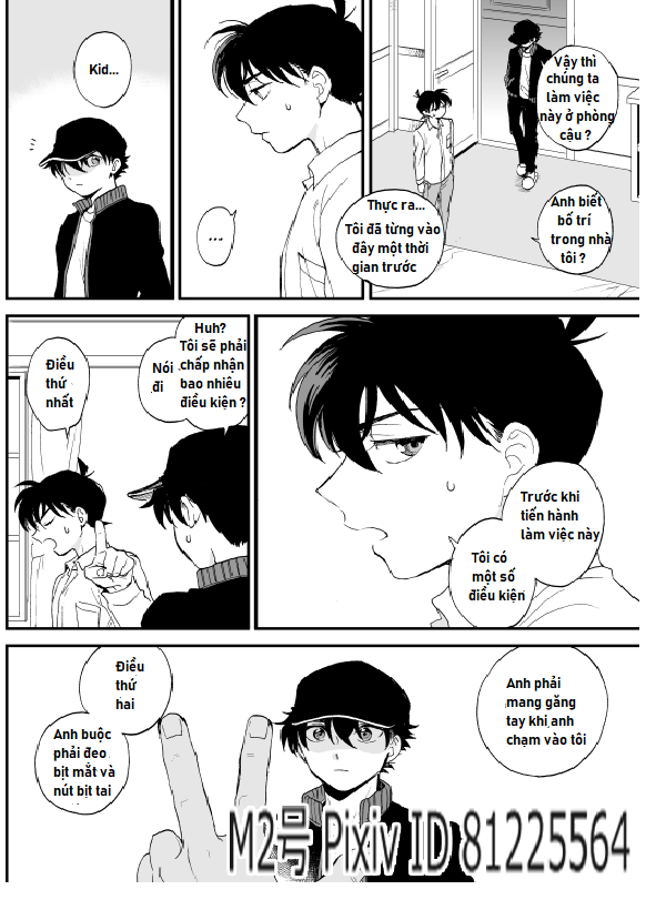 Đọc truyện V-trans / [Doujinshi] KaiShin • TOUCH • - 3