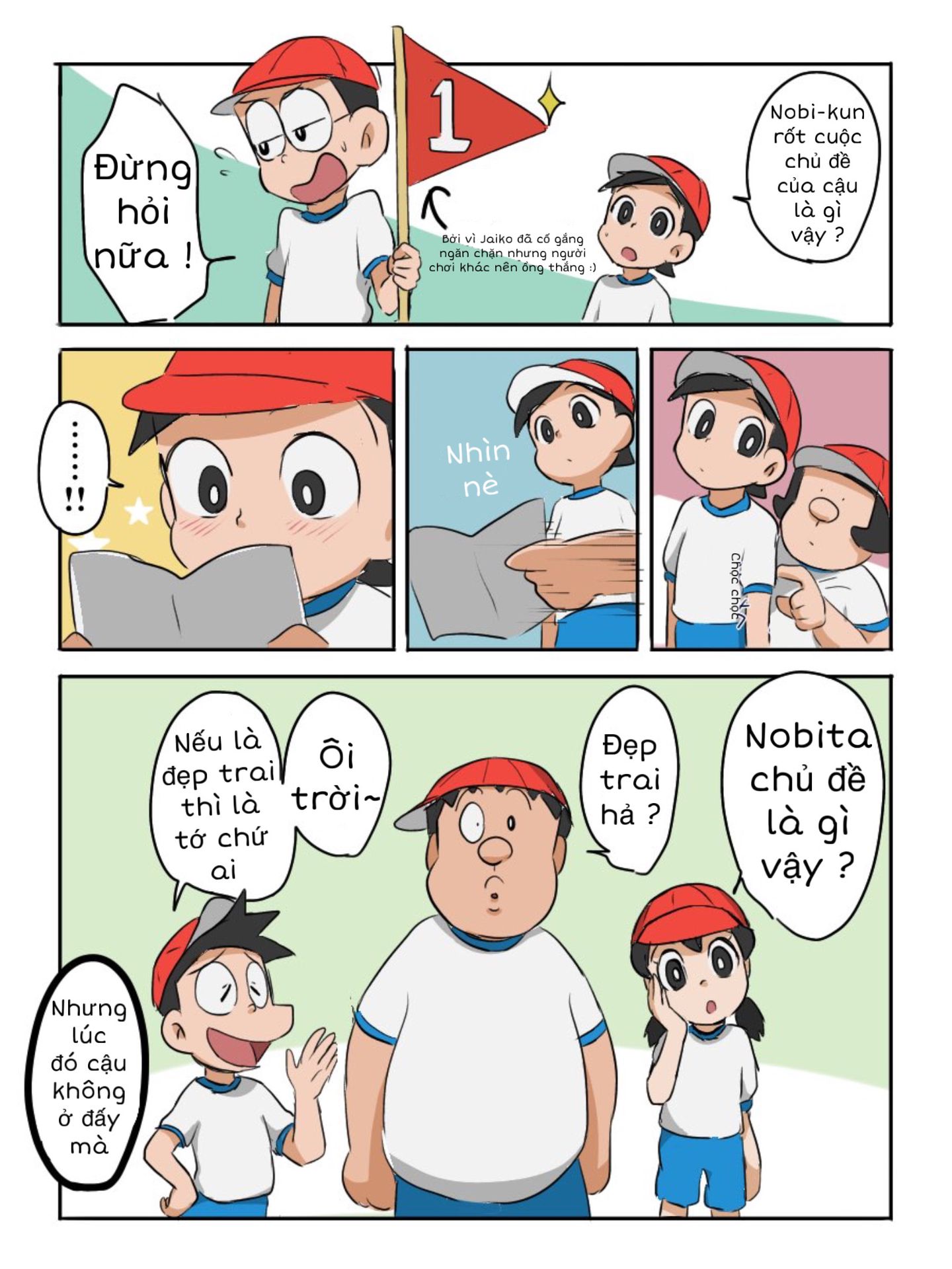 Đọc truyện Dekinobi doujinshi - Dekisugi x Nobita [ Dekinobi] - Ưa nhìn